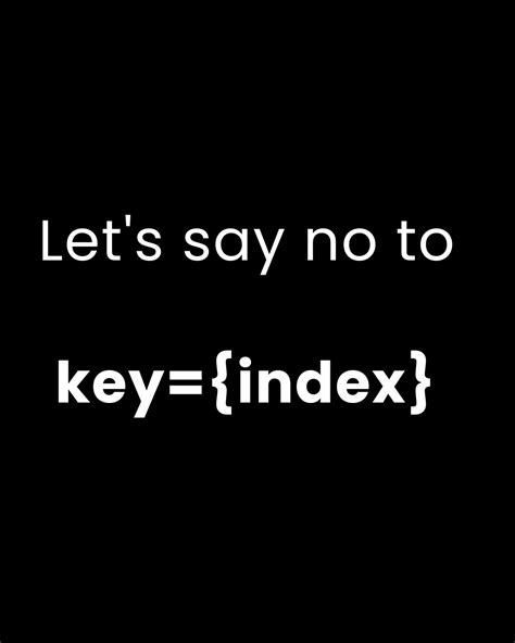 parthiban somasundaram on linkedin why you should not use index while