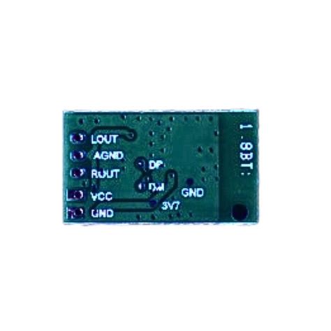 Mini Bluetooth Kit Audio Receiver Module V V Power With USB Function Dip Electronics