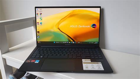 Asus Zenbook 15 Oled 2023 Review Techradar