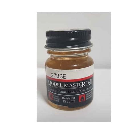 Model Master 2736e I And Ii Clear Gloss Enamel 15ml Paint Pot Sabes