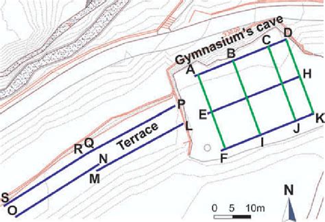 Planimetry Of The Study Area With Seismic Arrays Deployment Download