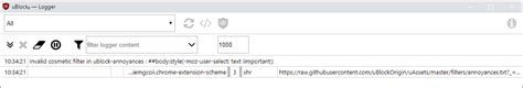 Lanjutkeun Blogspot Anti Adblock Issue UBlockOrigin UAssets GitHub