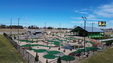 The Shack Mini Golf