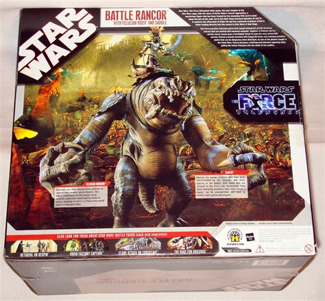 Rancor Feluciano Star Wars Fu Jungle Rancor W Felucian Rider