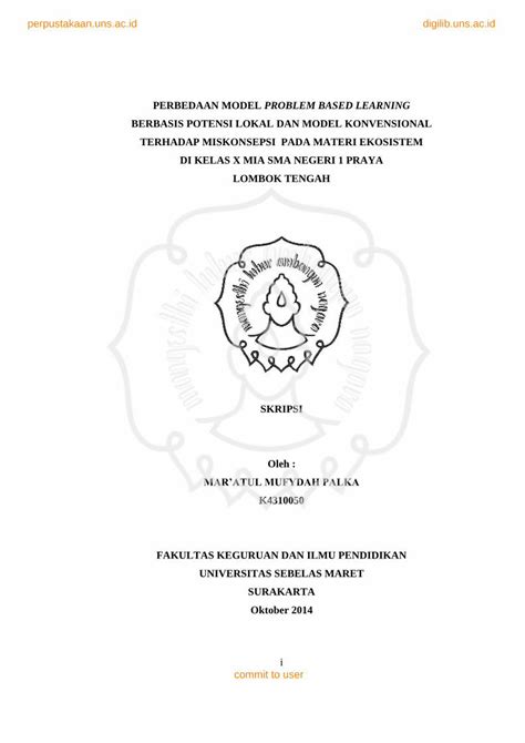 PDF PERBEDAAN MODEL PROBLEM BASED PERBEDAAN MODEL PROBLEM BASED LEARNING BERBASIS POTENSI