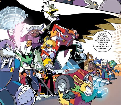 Hedgehogs Cant Swim Sonic Universe Issue 85