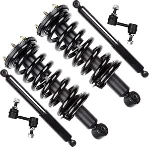Amazon.com: ECCPP Front Strut Spring Assembly Rear shock absorber Stabilizer Bar Link Fits 2004 ...