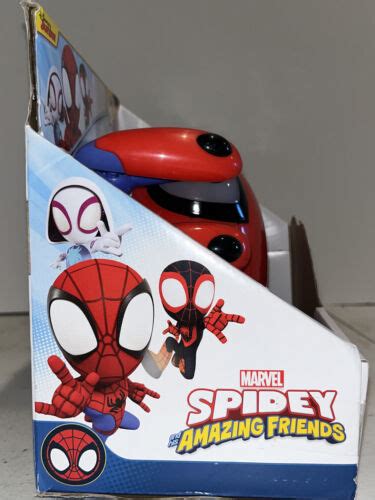 Spidey And His Amazing Friends Trace E Bot Speak And Go Robot Brand New