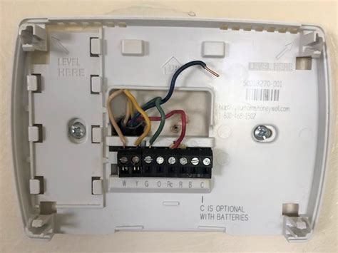 Honeywell Thermostat Th4110d1007 Wiring Diagram