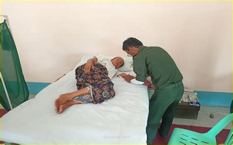 မိုင်းဖြတ်မြို့နယ်နှင့် မဟာအောင်မြေမြို့နယ်တို့၌ ကျန်းမာရေးစောင့်ရှောက်မှု လုပ်ငန်းများဆောင်ရွက