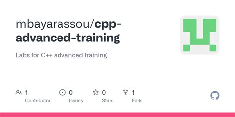 Cpp Advanced Training Module Solutions Lab Solution Cpp At Main Mbayarassou Cpp Advanced