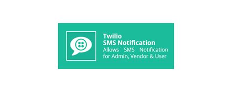 Twilio Sms Notification
