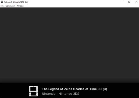 retroarch closes every time i try to load a 3ds rom r retroarch