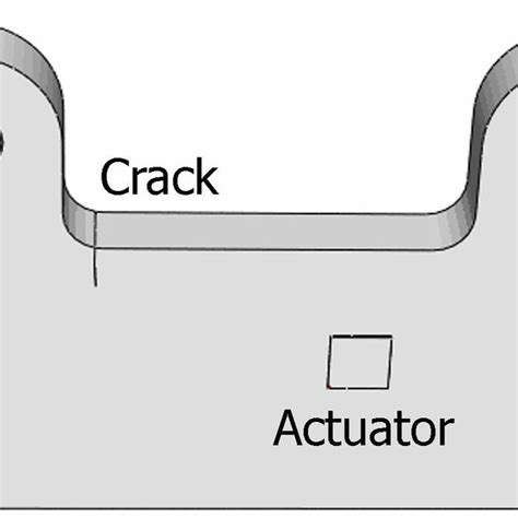 Modeled Lug Joint Sample Showing Sensor Location Crack And Dimensions Download Scientific Modeled Lug Joint Sample Showing Sensor Location Crack And Dimensions Download Scientific