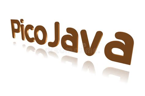 Picojava Specification Stock Illustrations 1 Picojava Specification