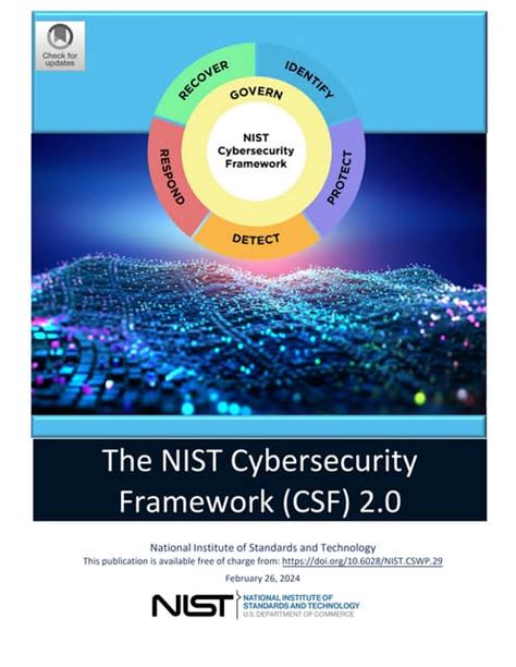 nist cybersecurity framework 2 0 pptxework 2 0 pptx