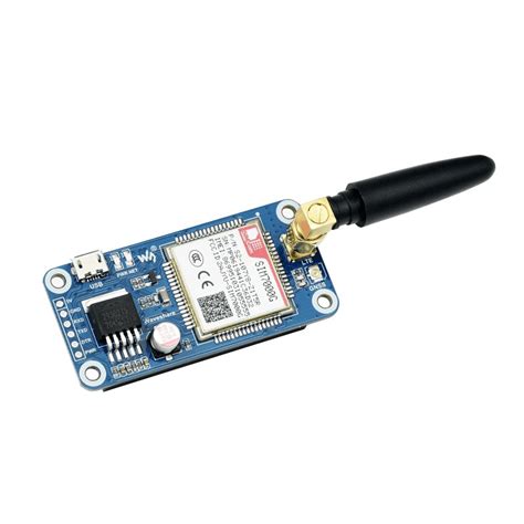 SIM7000G NB IoT Cat M EDGE GPRS HAT Za Raspberry Pi GNSS Malina314