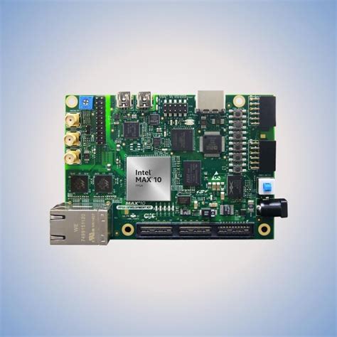 Alteras Max 10 Fpga Microchip Usa