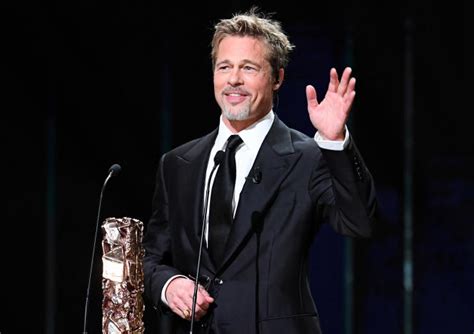 The 2023 César Film Awards Brad Pitt And Climate Denial