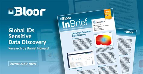 Global Ids Sensitive Data Discovery 2022 Bloor Research