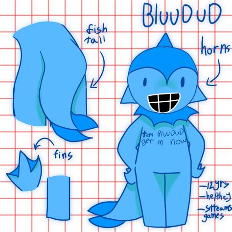 Bluudud By Nyannekona221 On Deviantart