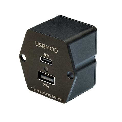Temple Audio Usb Mod V2 Power Output Module Reverb