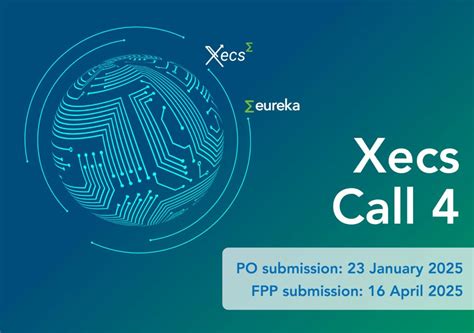 Xecs Call For Electronic Components And Systems Projects Eureka