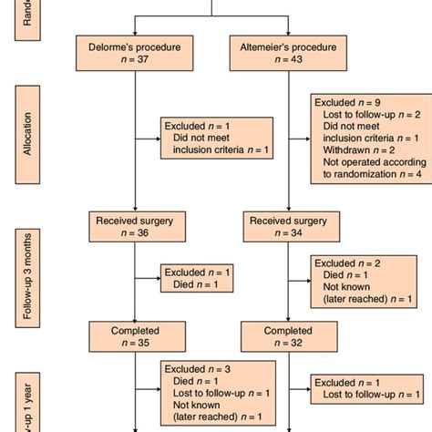 Wexner Incontinence Score In The Randomized Comparisons Download