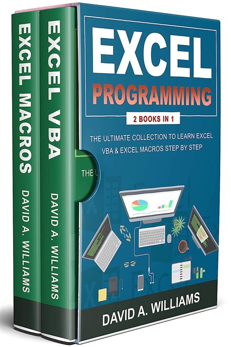 Amazon Excel Programming The Ultimate Collection To Learn Excel VBA Excel Macros Step By