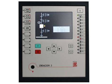 Rtu 401d3 Bay Control Unit Bcu