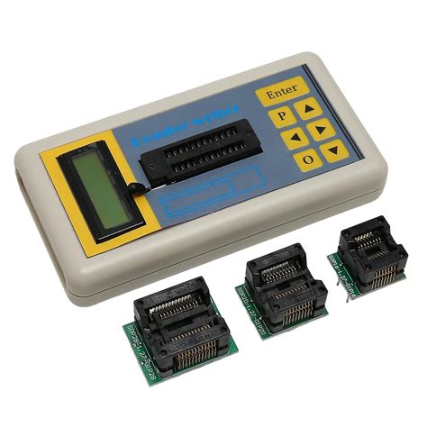 Digital Ic Tester Compact Portable Ic Tester 1300 Type Chip Data For