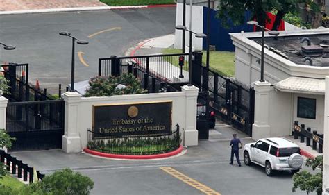 Us Embassy In Manila Closed On December 5 Wednesday