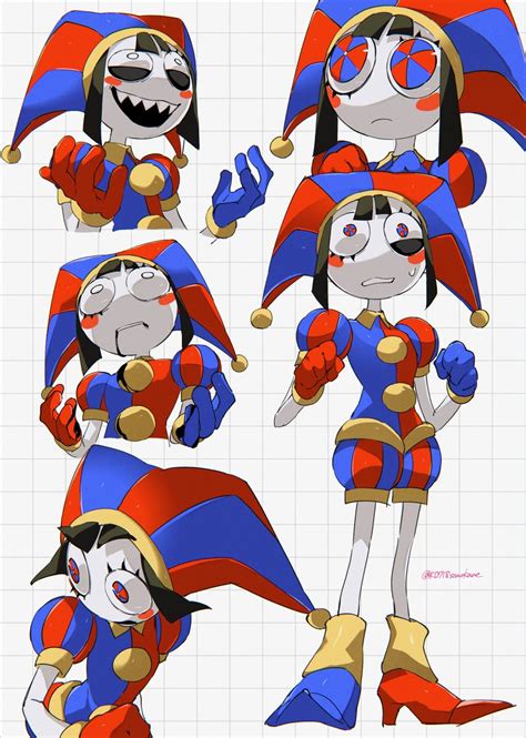 Pomni The Amazing Digital Circus Image By K0718sonokare 4460277