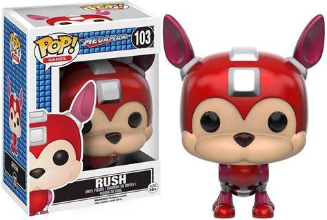 Funko Pop Games Figurka Kolekcjonerska Mega Man Rush 103 Funko