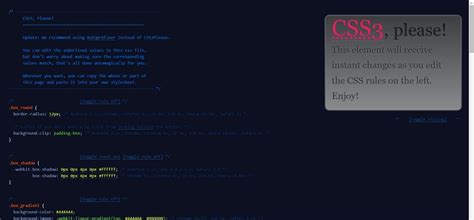 Extremely Useful CSS3 Cheat Sheets DesignFloat