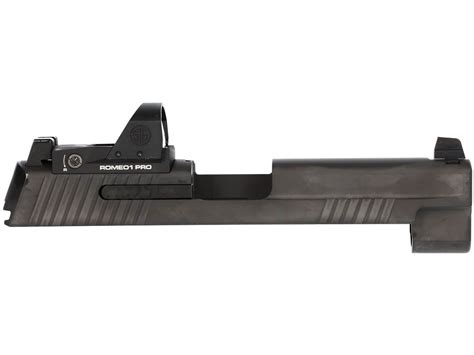Sig Sauer Slide Assembly Sig P226 9mm Luger Contrast Suppressor Sights