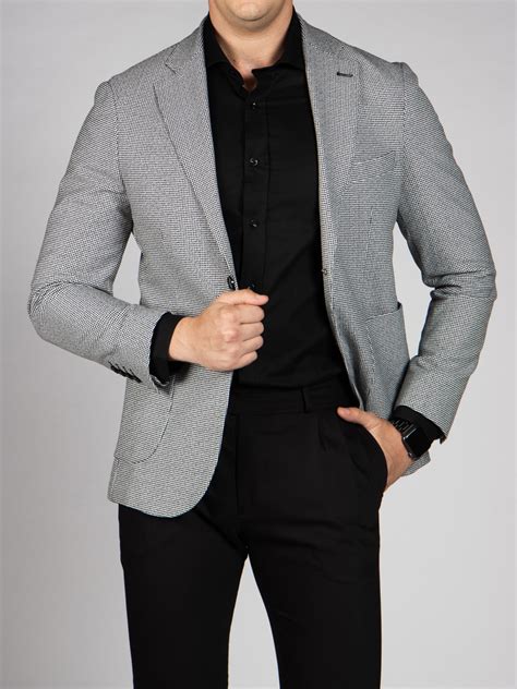 Серый пиджак. Арт.:6249 – купить в магазине мужской одежды Smartcasuals