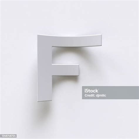긴 그림자 편지 F 3d와 구부러진 종이 글꼴 0명에 대한 스톡 사진 및 기타 이미지 0명 3차원 형태 개념 Istock