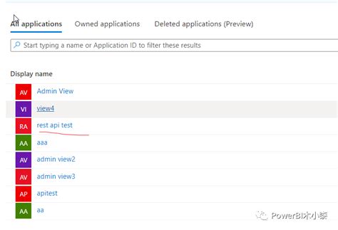 Powerbi Rest Api 进阶 Power Bi 木小桼
