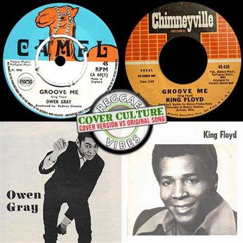 Cover Culture Owen Gray King Floyd Groove Me Cover Culture