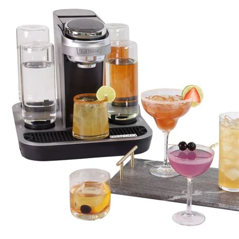Bartesian Professional Cocktail Maker Cocktail Sampler Bundle Costco