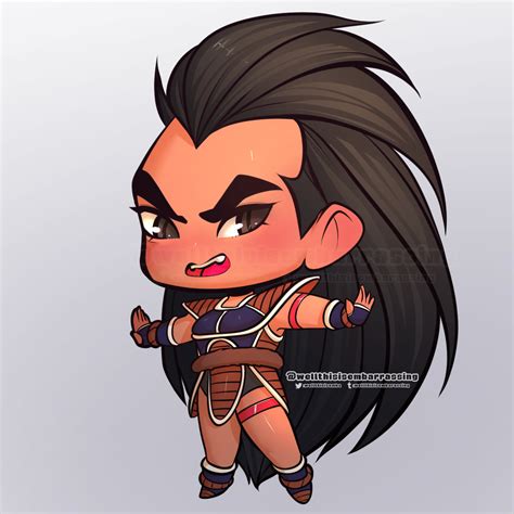 Raditz Chibi By Wellthisisemba On Deviantart