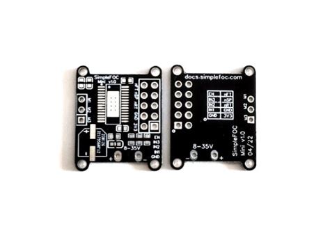 PCB แผนวงจรพมพ Printed Circuit Board PCB SimpleFOC Mini V เอสทอนโนเวชน