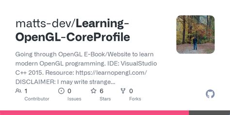 github matts dev learning opengl coreprofile going through opengl e
