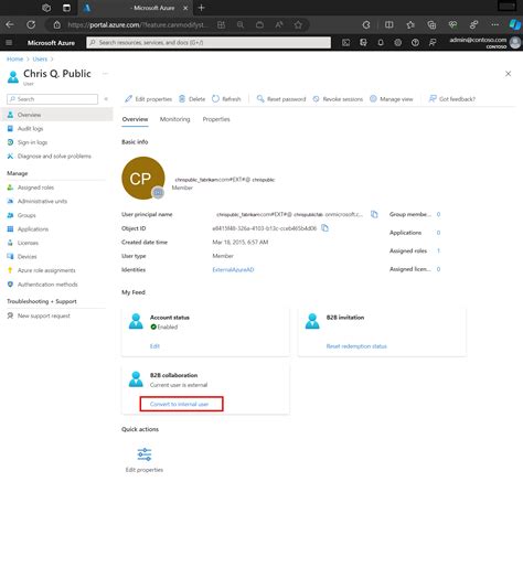 Microsoft Entra ID Now Supports External To Internal Account Conversion