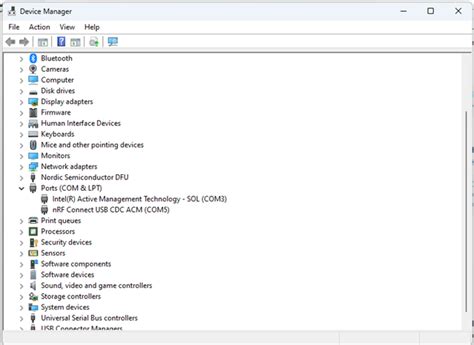 Power Profiler Kit Ii Not Visible On Power Profiler V420 Nordic Qanda
