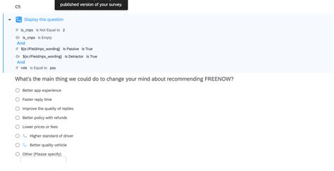 how to match questions in qualtrics with dropdown options from zendesk