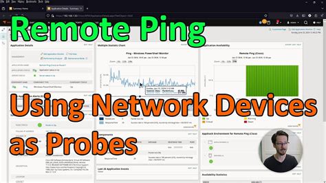 How To Remote Ping Using Any Network Device In Solarwinds Sam