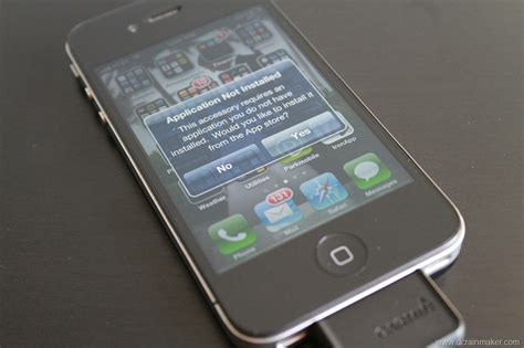 Garmin IPhone ANT Adapter And Garmin Fit App Review DC Rainmaker