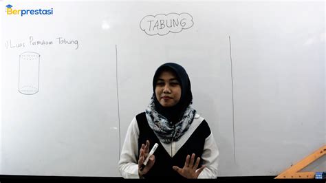 Cara Menghitung Luas Permukaan Dan Volume Tabung Kelas Sd Blog